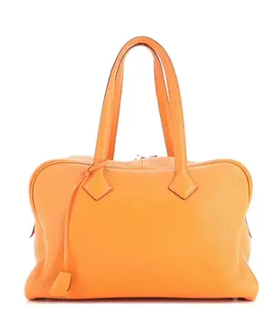 Hermès 35 Victoria Ii Bag Clemence