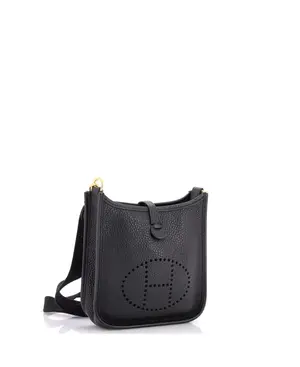 Hermès Tpm Evelyne Bag Gen Iii Clemence