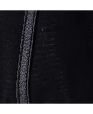 Hermès Pursangle Tote Canvas With Leather