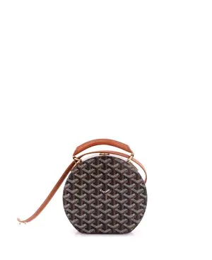 Goyard Alto Hatbox Bag Coated Canvas