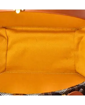 Goyard Alto Hatbox Bag Coated Canvas