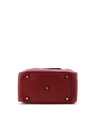Hermès 30 Lindy Bag Clemence - Burgundy