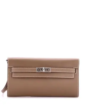 Hermès Kelly To Go Wallet Evercolor