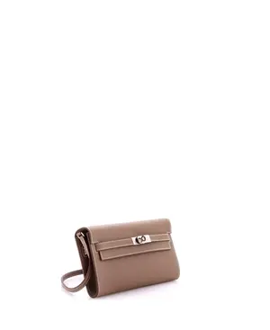 Hermès Kelly To Go Wallet Evercolor