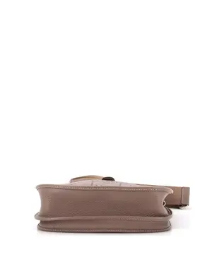 Hermès Gm Evelyne Bag Gen Iii Clemence - Gray