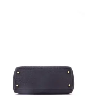 Hermès Kelly 28 Handbag Black Togo With Gold Hardware