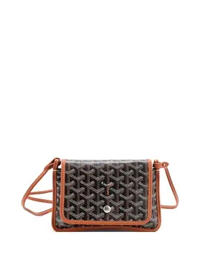 Goyard Plumet Clutch Wallet Coated Canvas - Brown