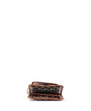 Goyard Plumet Clutch Wallet Coated Canvas - Brown