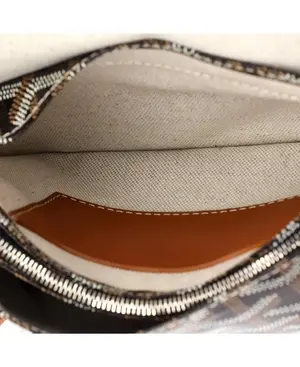 Goyard Plumet Clutch Wallet Coated Canvas - Brown