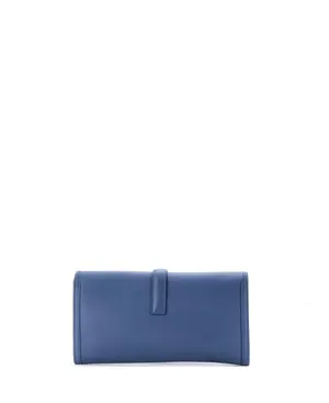 Hermès 29 Jige Elan Clutch Swift - Blue