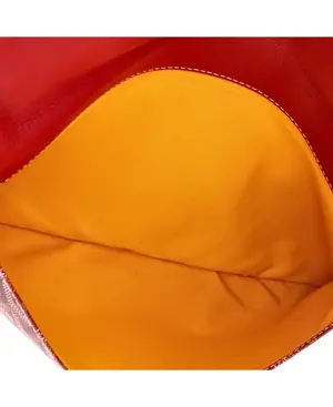 Goyard Saint Marie Clutch Coated Canvas
