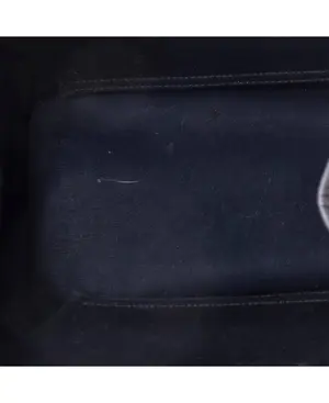 Hermès 32 Cabag Handbag Toile And Leather - Black
