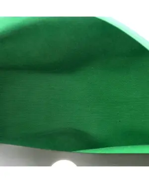 Hermès 31 Herbag Zip Leather And Toile - Green