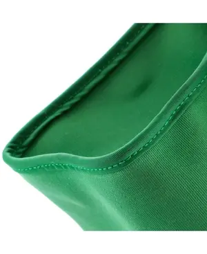 Hermès 31 Herbag Zip Leather And Toile - Green