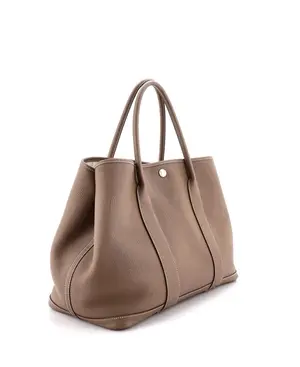 Hermès 36 Garden Party Tote Leather