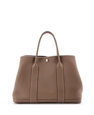 Hermès 36 Garden Party Tote Leather