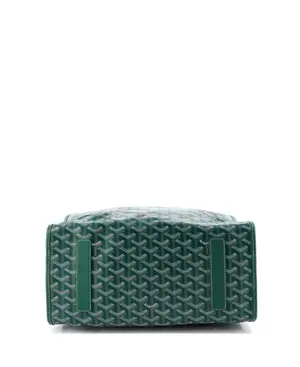 Goyard Saint Leger Briefcase Backpack Coated Canvas