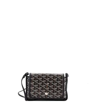 Goyard Plumet Clutch Wallet Coated Canvas - Black