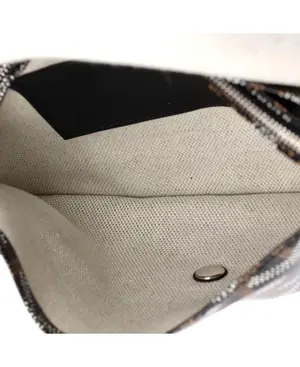 Goyard Plumet Clutch Wallet Coated Canvas - Black