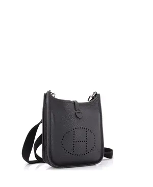 Hermès Tpm Evelyne Bag Gen Iii Clemence