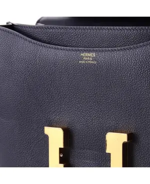Hermès 24 Constance Bag Evercolor