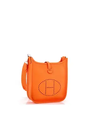 Hermès Tpm Evelyne Bag Gen Iii Clemence