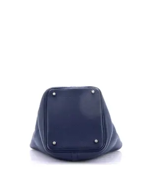 Hermès Mm Picotin Lock Bag Clemence