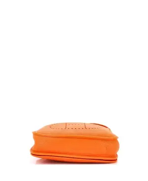 Hermès Pm Evelyne Bag Gen Iii Clemence - Orange