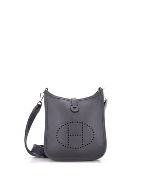 Hermès Tpm Evelyne Bag Gen Iii Clemence
