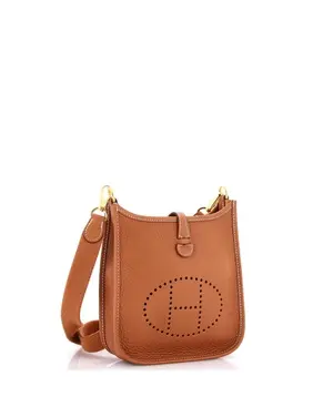 Hermès Tpm Evelyne Bag Gen Iii Clemence