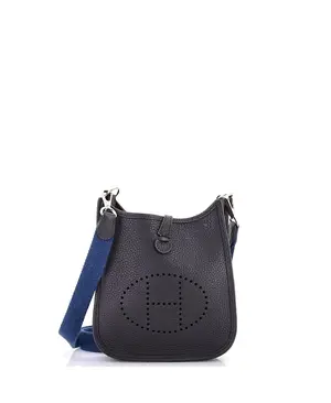 Hermès Tpm Evelyne Bag Gen Iii Clemence