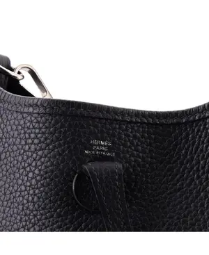 Hermès Tpm Evelyne Bag Gen Iii Clemence