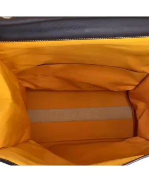 Goyard Saint Leger Briefcase Backpack Coated Canvas