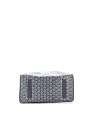 Goyard Saint Leger Briefcase Backpack Coated Canvas