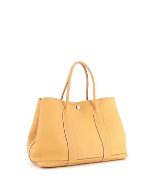 Hermès 36 Garden Party Tote Leather