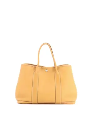 Hermès 36 Garden Party Tote Leather