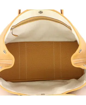 Hermès 36 Garden Party Tote Leather