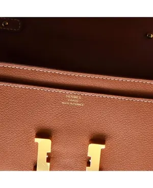 Hermès Constance To Go Wallet Evercolor