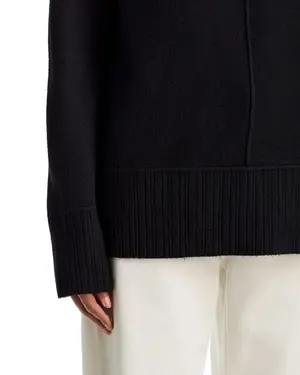 Aqua Ariadne Center Seam Raglan Sleeve Sweater Exclusive