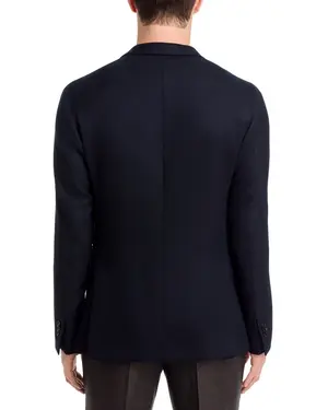 SLOWEAR Regular Fit Wool Blend Single Breasted Jacket
