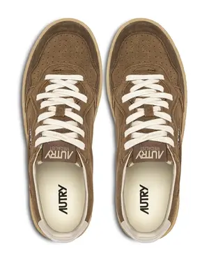 AUTRY Medalist Low Suede Sneakers