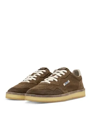 AUTRY Medalist Low Suede Sneakers