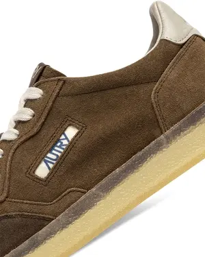 AUTRY Medalist Low Suede Sneakers