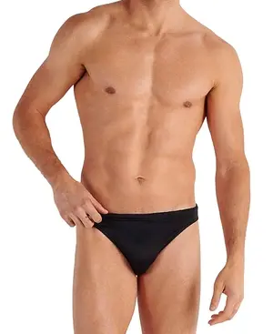 HOM Sea Life Swim Micro Briefs - Black