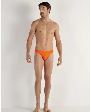 HOM Sea Life Swim Micro Briefs - Orange
