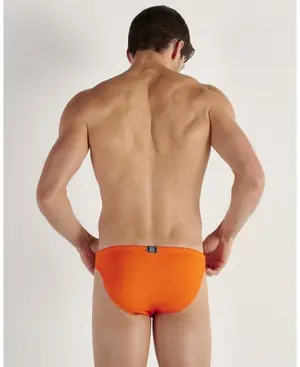 HOM Sea Life Swim Micro Briefs - Orange