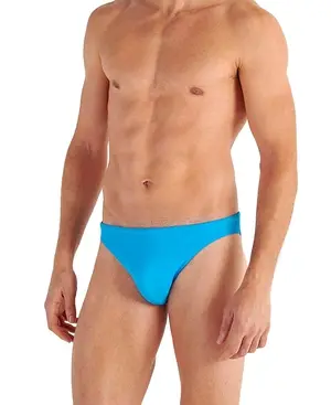 HOM Sea Life Swim Micro Briefs - Turquoise