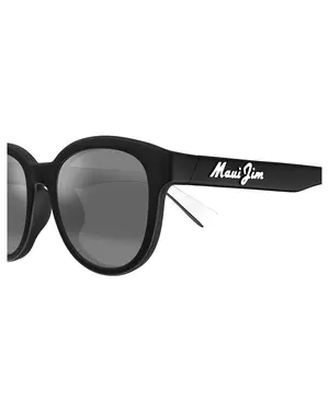 Maui Jim Ihupani Round Frame Sunglasses