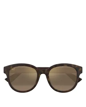 Maui Jim Ihupani Round Sunglasses
