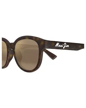 Maui Jim Ihupani Round Sunglasses
